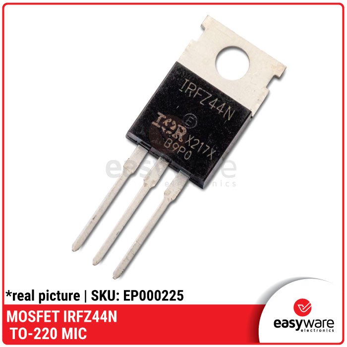 Jual IRFZ44N TO-220 Transistor Mosfet IRFZ44N 55V 49A | Shopee Indonesia