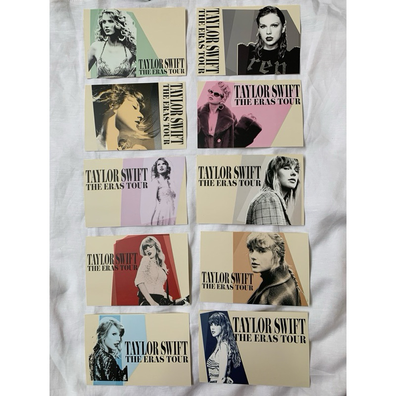 Jual Postcard Taylor Swift Eras Tour VIP Box (NO BOX) | Shopee Indonesia