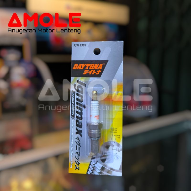 Jual Busi Daytona CPR9EA-9 Double Iridium Vario 125 150 Scoopy Spacy Beat FI CB CBR 150 Verza ...