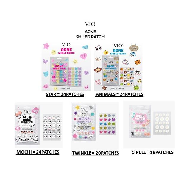 Jual VIO ACNE SHIELD PATCH - ACNE PATCH VIO | Shopee Indonesia
