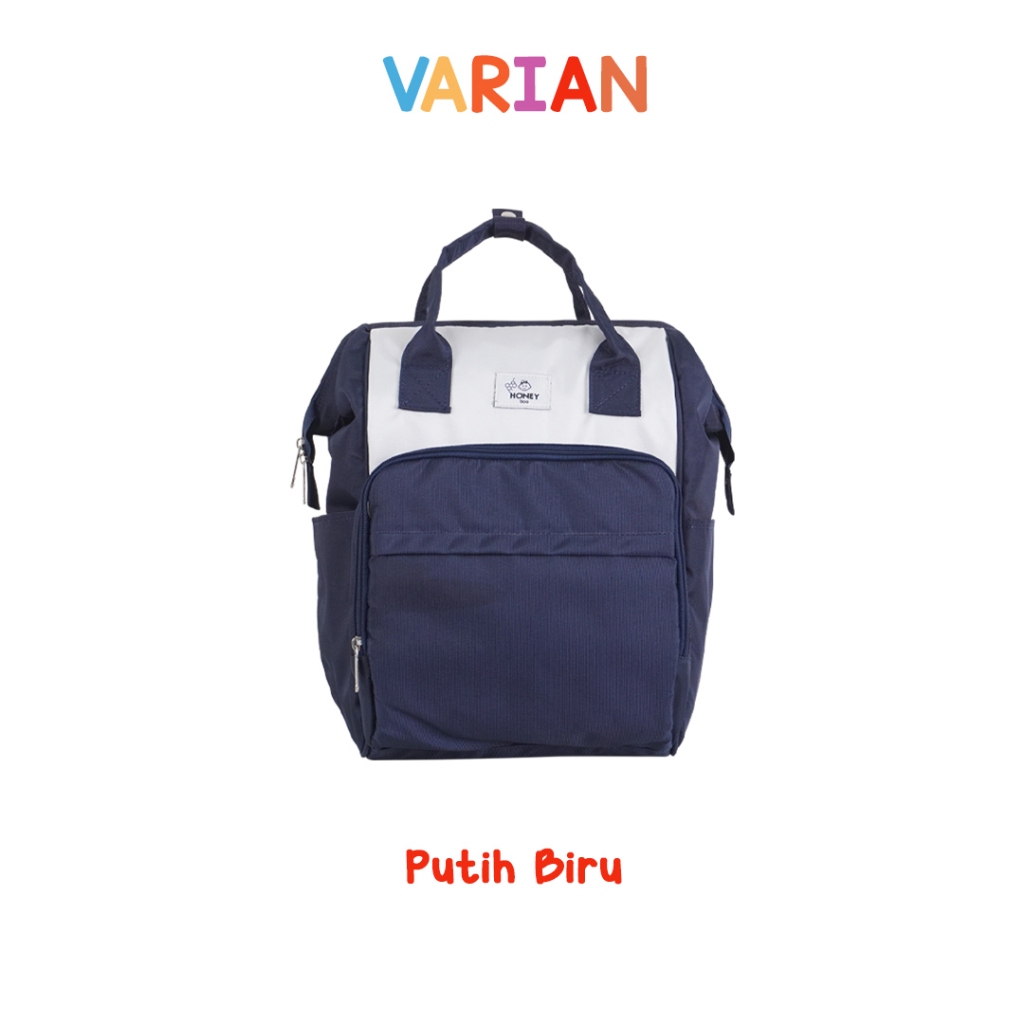 Jual KIDS LAND Tas Perlengkapan Bayi Tas Ransel Bayi Multifungsi Diaper ...