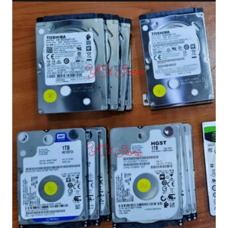Jual Hdd 1 TB hardisk internal 2,5inch laptop | Shopee Indonesia