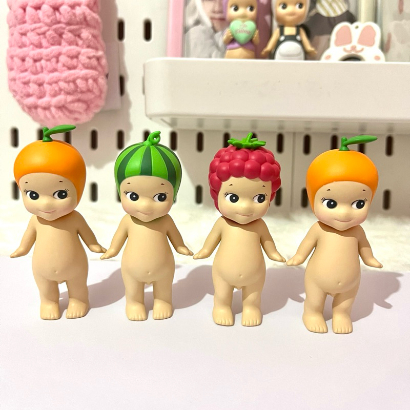 Jual sonny angels fruits orange tamarine, raspberry, watermelon ...