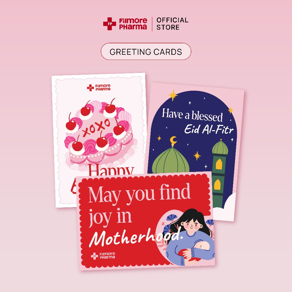 Jual FILMORE Greeting Card - Kartu Ucapan | Shopee Indonesia