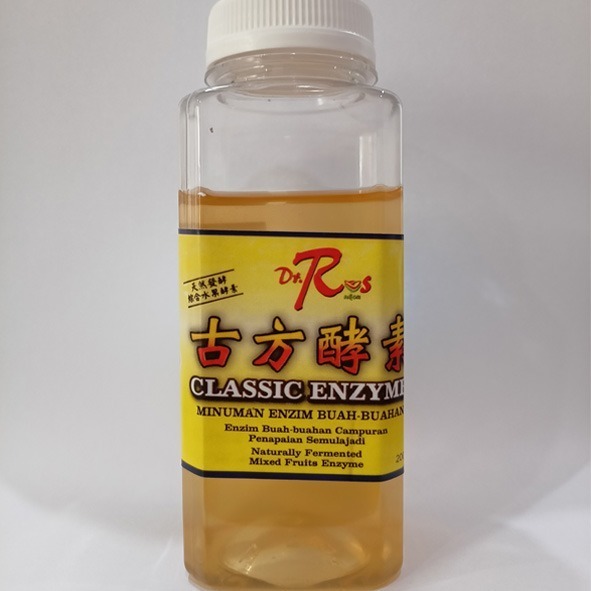 Jual Classic Enzyme Dr Ros 200 ml | Shopee Indonesia