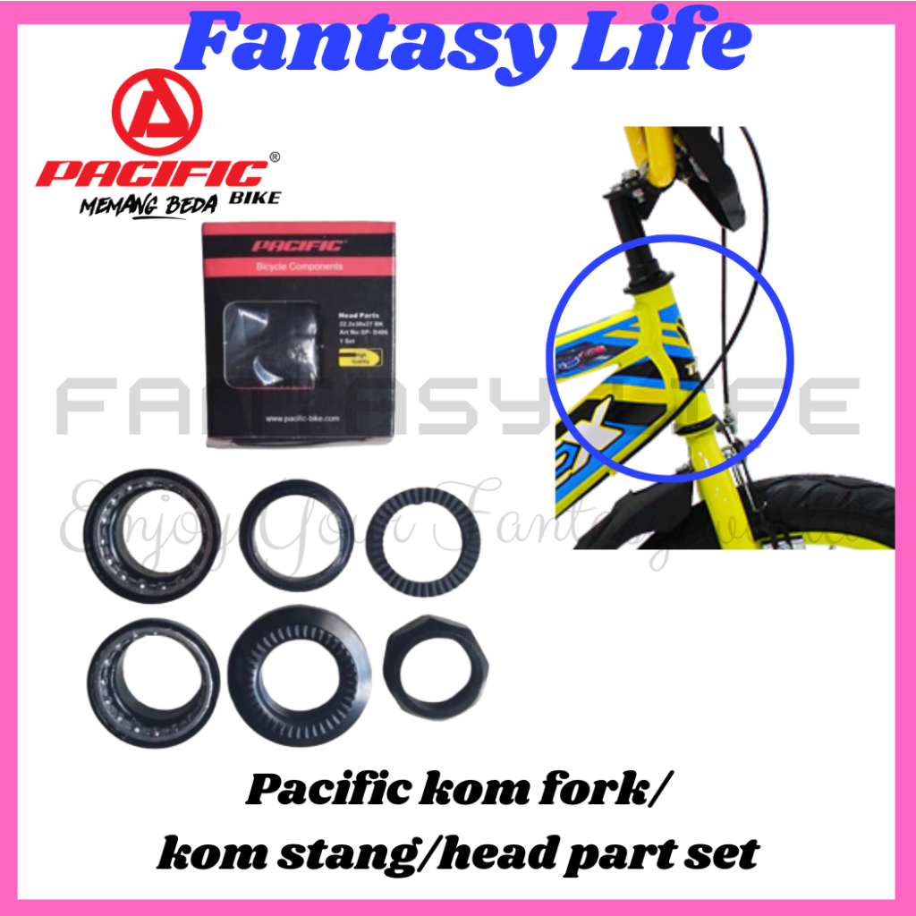 Jual Fantasy kom fork/kom stang Pacific untuk sepeda anak, BMX, mini ...