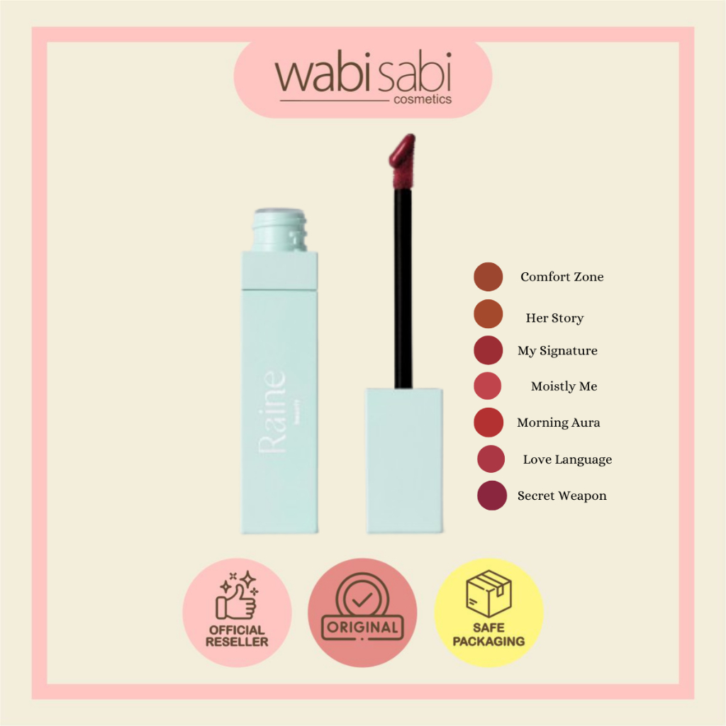 Jual RAINE BEAUTY - Lipslick Tinted Oil | Shopee Indonesia