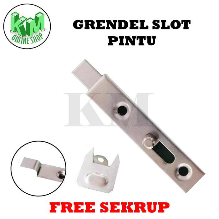 Jual HK Grendel Besar / Grandel Pintu/Lemari /Slot Pintu/Lemari ( Besar ...