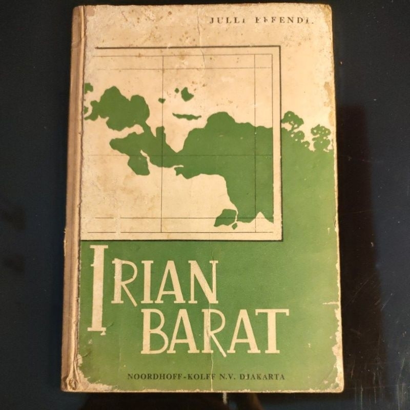 Jual Buku Sejarah Papua Cetakan 1952 IRIAN BARAT | Shopee Indonesia