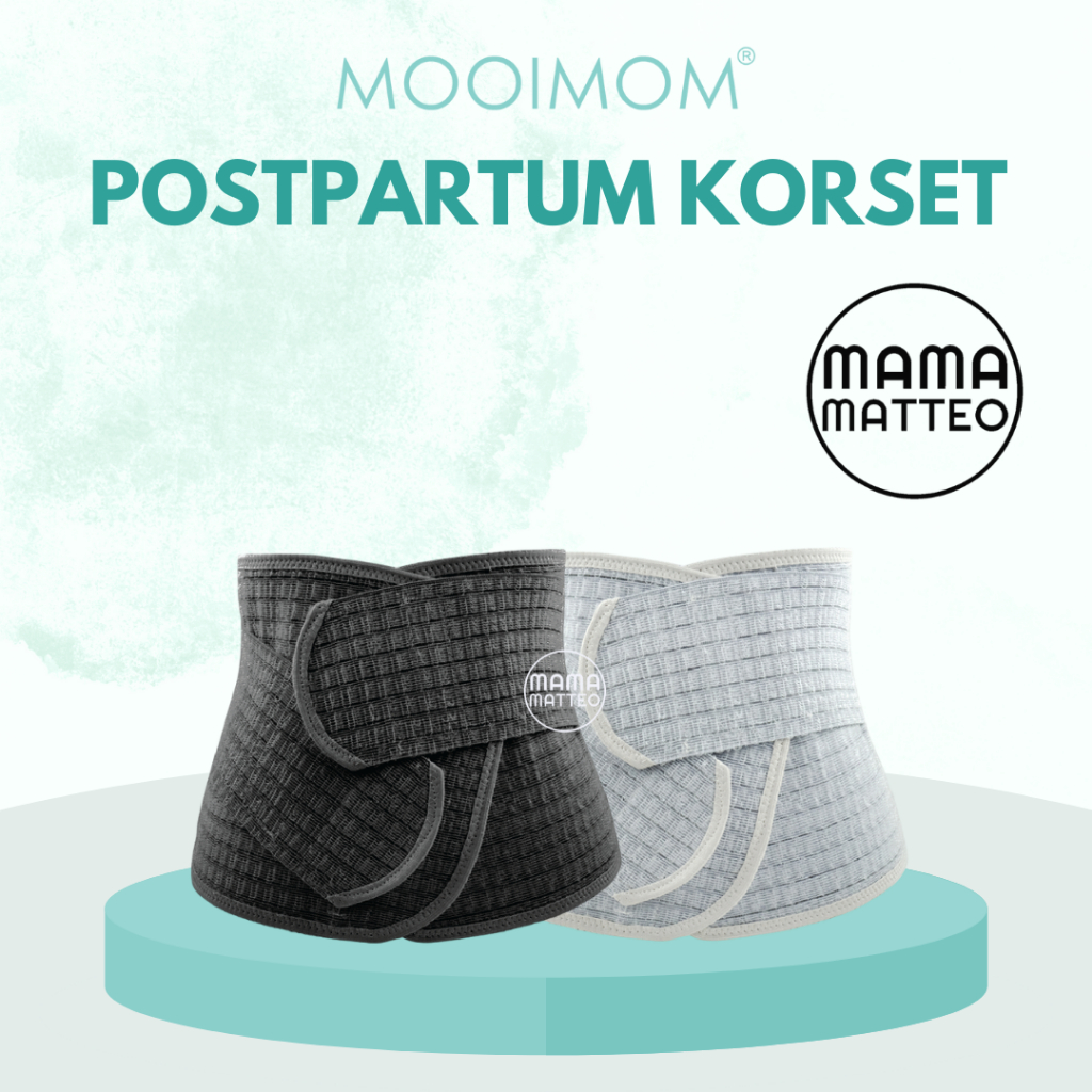 Jual MOOIMOM Bamboo Postpartum Belly Band / Korset Pelangsing Pasca ...