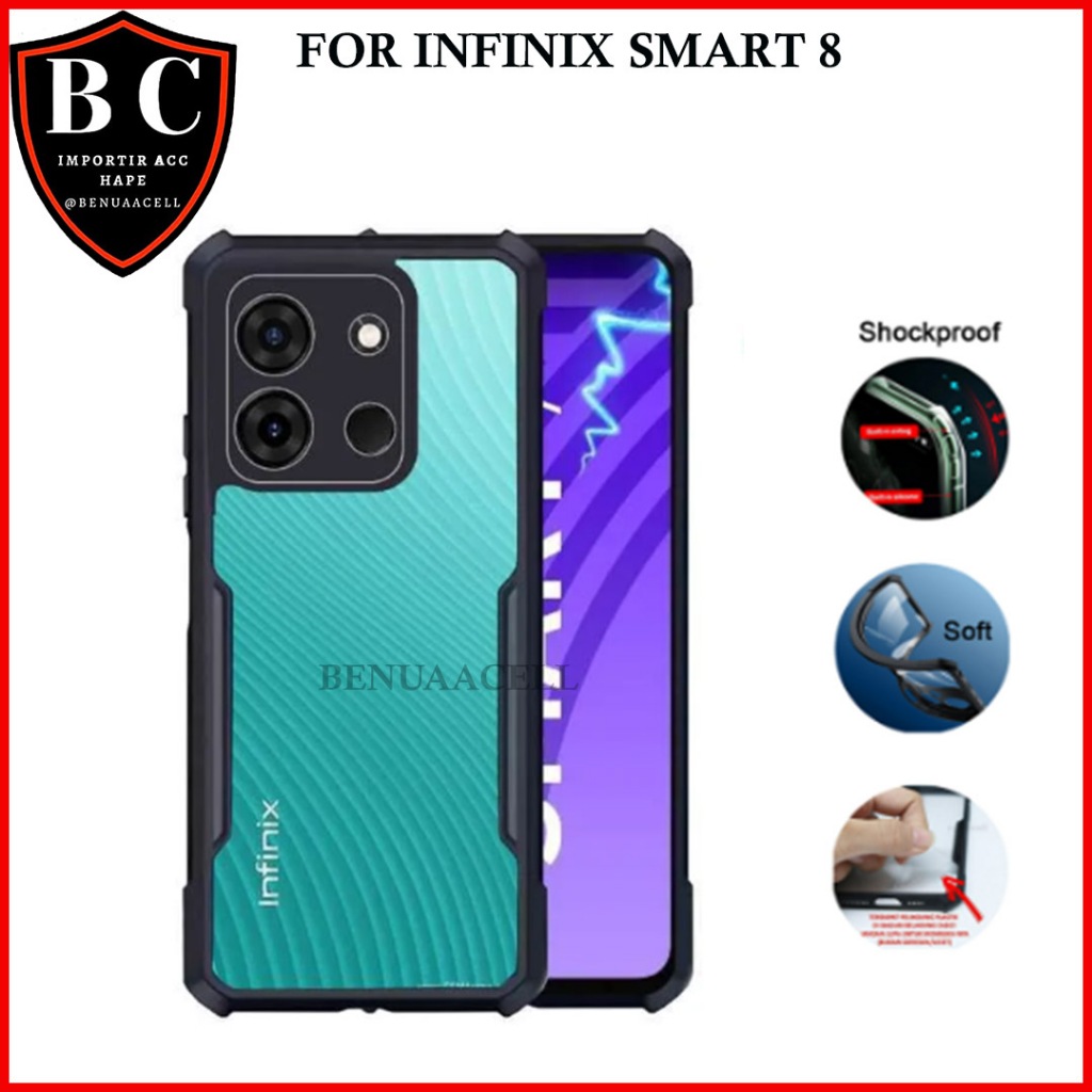 Jual CASE ARMOR SHOCKPROOF INFINIX NOTE 50 NOTE 50 PRO NOTE 50S NOTE ...