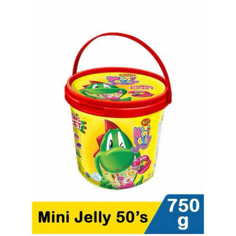 Jual [Bellarosashop] Jelly Inaco 1kg packing plastik / jelly inaco 750 ...