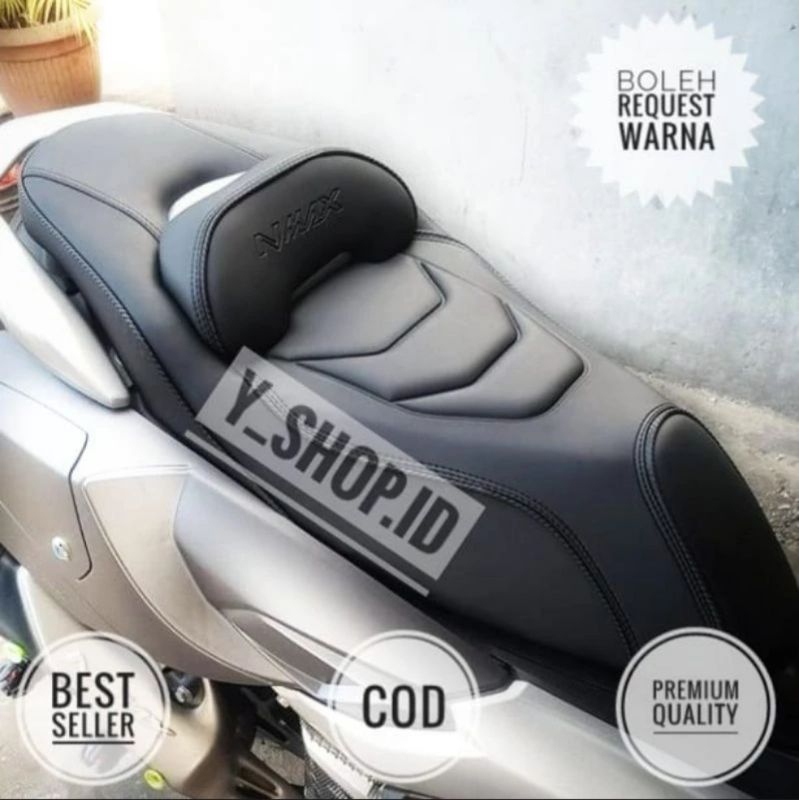 Jual Cover Kulit Jok Custom Modifikasi Yamaha Nmax Old Nmax New Model ...
