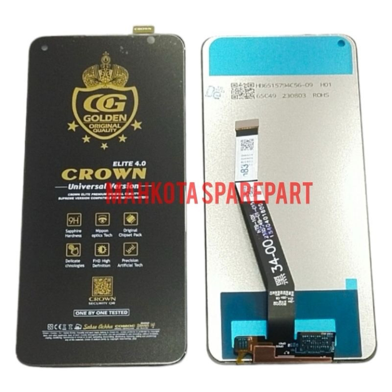 Jual LCD TOUCHSCREEN XIAOMI REDMI NOTE 9 FULLSET | Shopee Indonesia