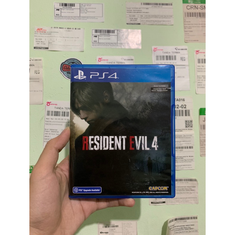 Jual BD KASET GAME RESIDENT EVIL 4 REMAKE PS4/5 | Shopee Indonesia