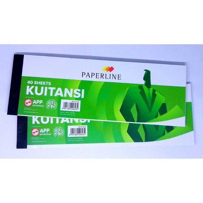 Jual Buku Kwitansi Besar 50B Paperline | Shopee Indonesia