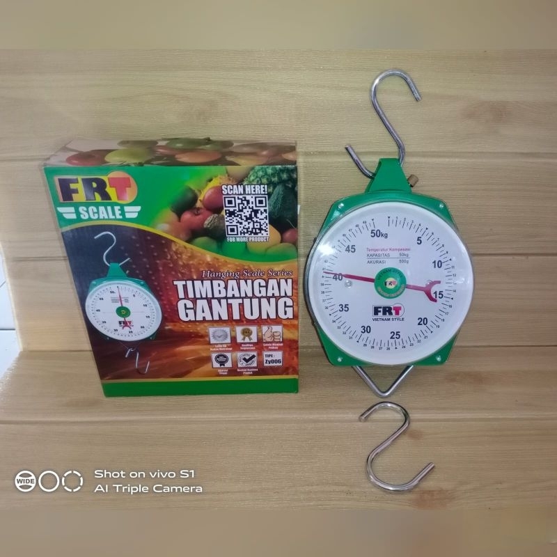 Jual TIMBANGAN GANTUNG FRT 50kg | Shopee Indonesia