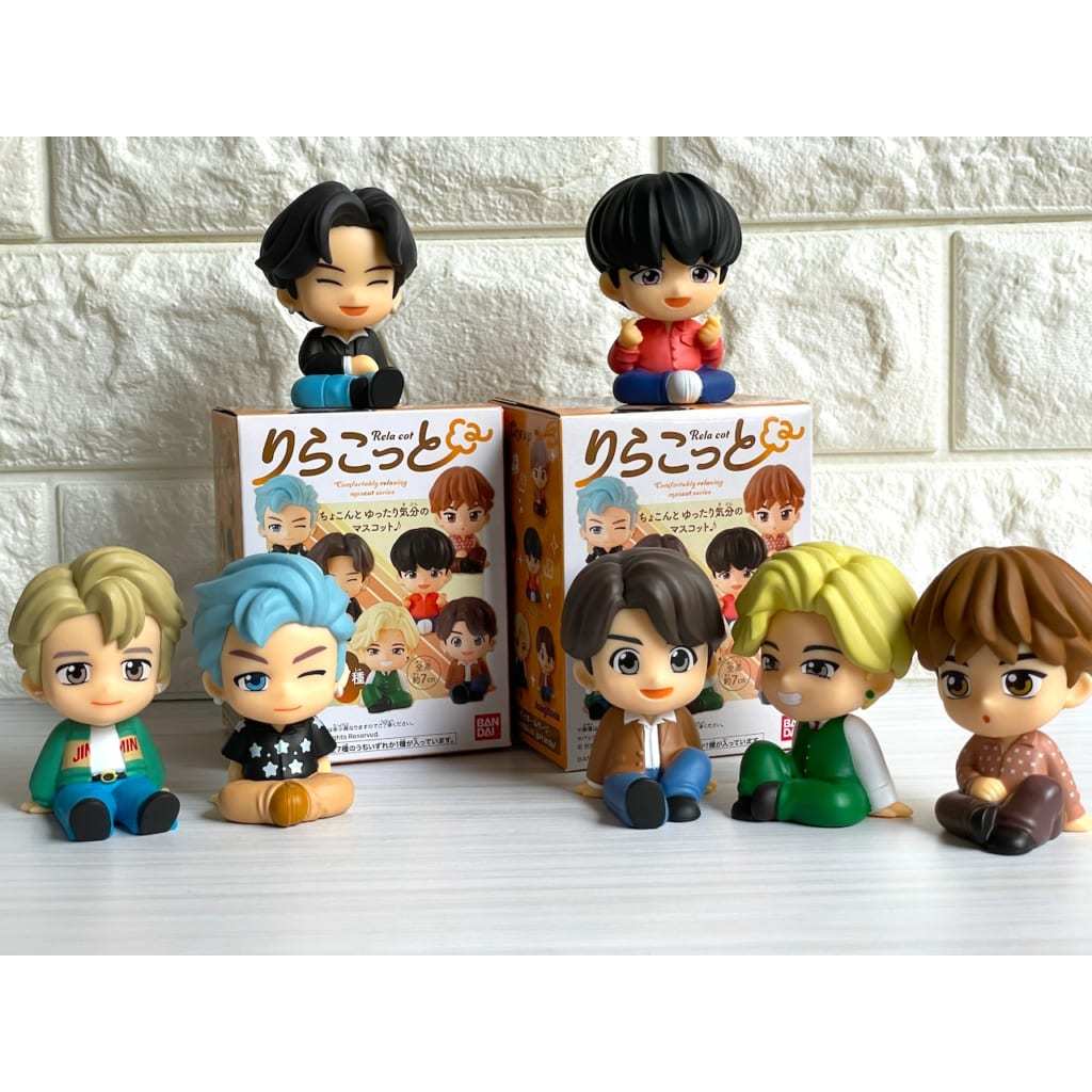 Jual Tinytan Dynamite Rela Cot Mini Figurines Official Bandai Japan BTS KPOP BT21 | Shopee Indonesia