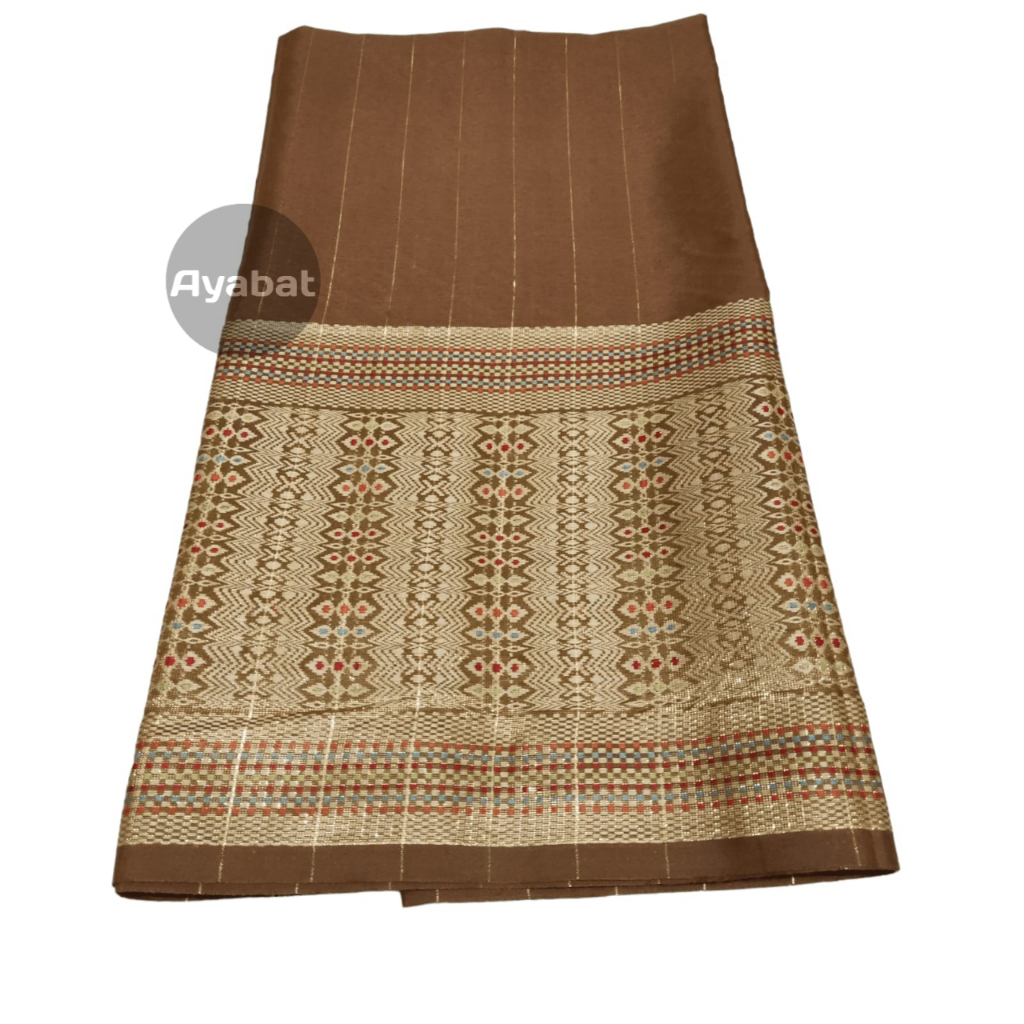 Jual Sarung Prada Motif Songket - Sarung Songket Thailand Siap Pakai ...