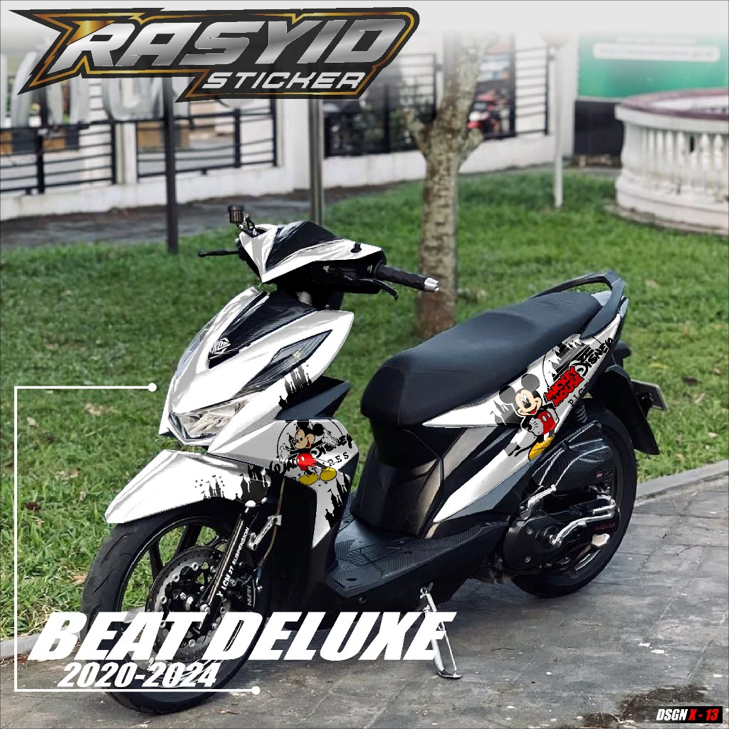 Jual Decal Sticker FullBody Honda Beat Deluxe Street 2020 2021 2022 ...
