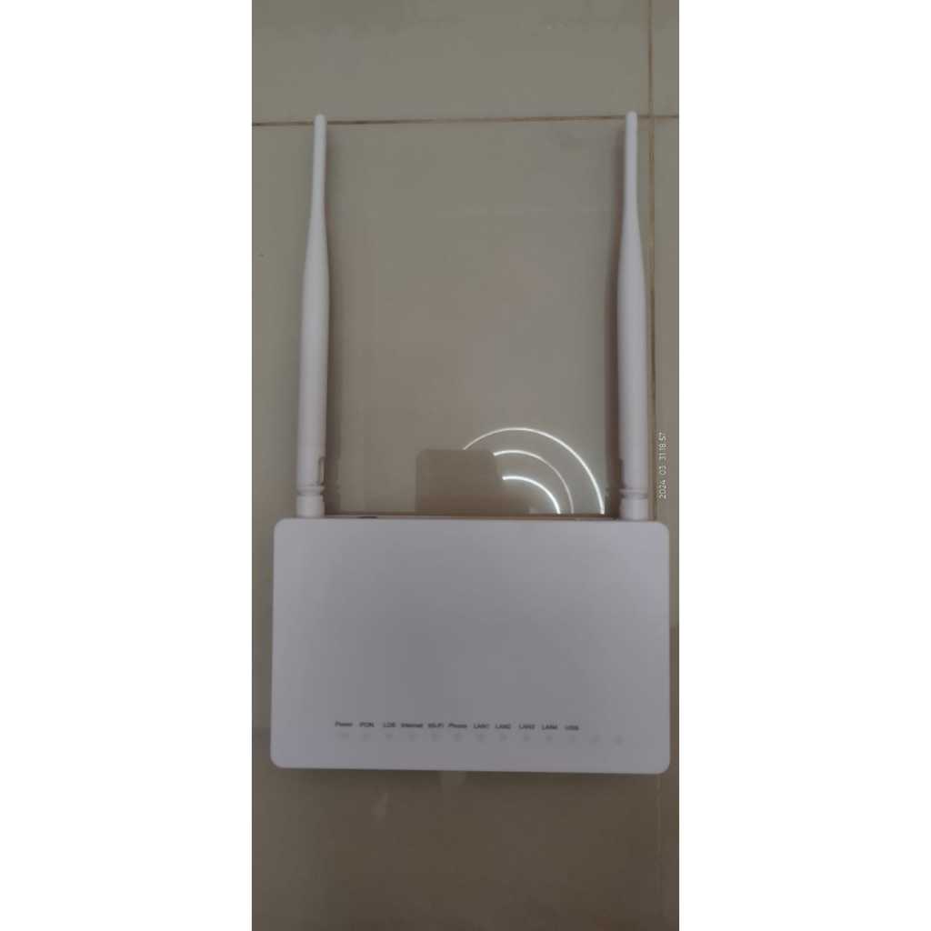 Jual ONU ZTE F609 V9 XPON NEW PLUS ADAPTOR | Shopee Indonesia