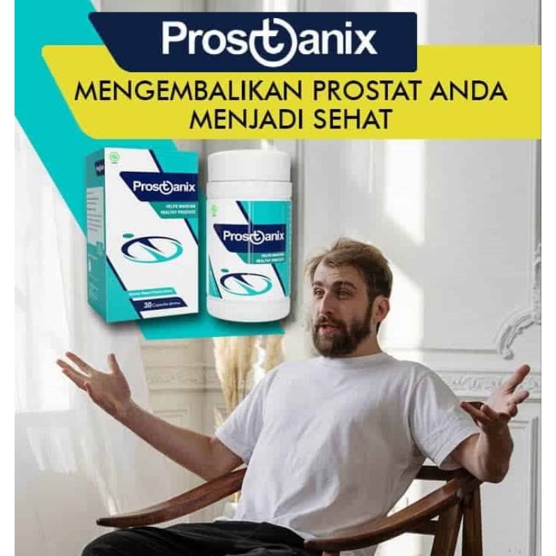 Jual Prostanix 100%Asli Herbal Original Obat Prostat Resmi BPOM ...