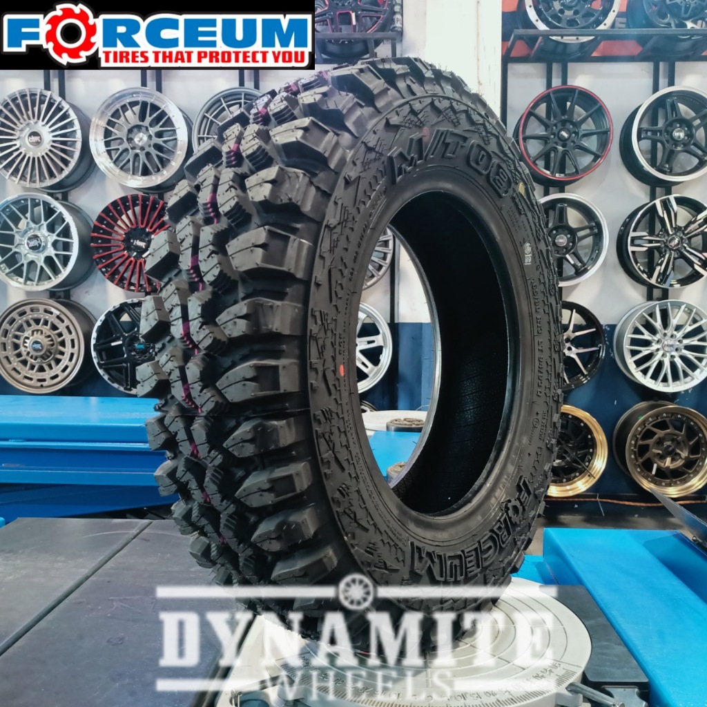 Jual Ban Mobil OFFROAD 165 80 Ring 13 Forceum Kembangan Kasar R13 165 ...