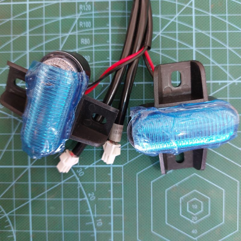 Jual lampu sen sepeda listrik uwinfly rf7/r7 kanan kiri | Shopee Indonesia