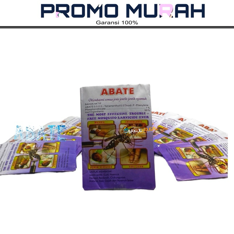Jual Abate Obat Pembasmi Jentik-jentik Larva Nyamuk di Penampungan Air ...