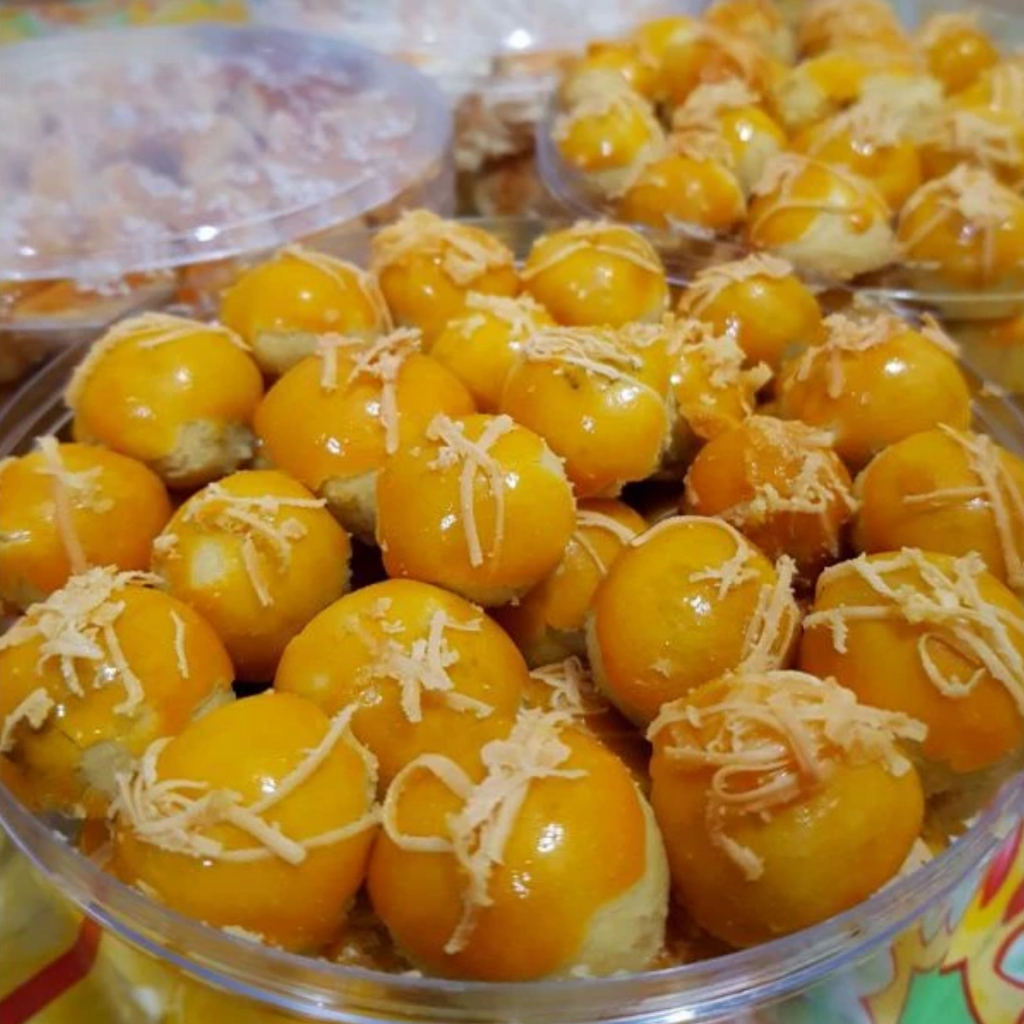 Jual (KHAS BANDUNG) NASTAR KEJU 500GR KUE KERING KHAS LEBARAN | Shopee ...