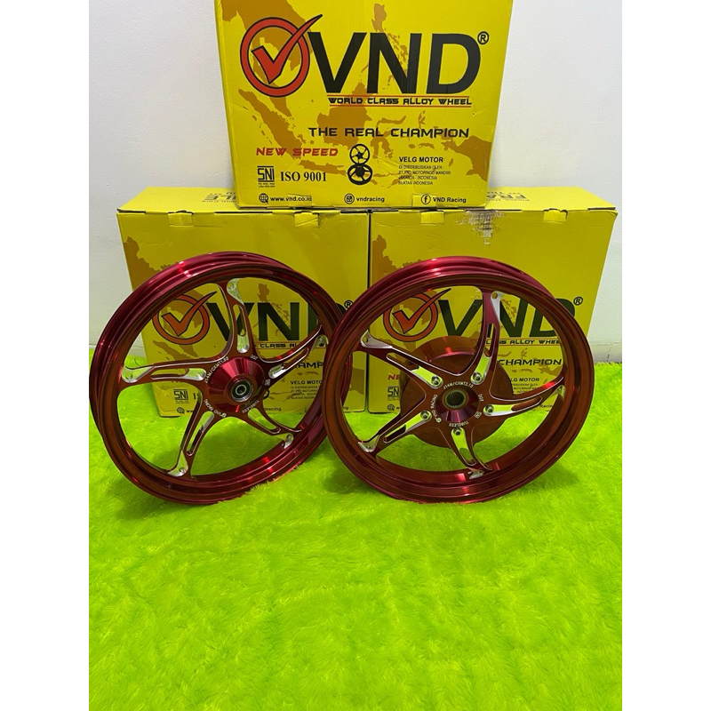 Jual VELG VND NEW SPEED VARIO 125 VARIO 150 MODEL KING SPEED | Shopee ...