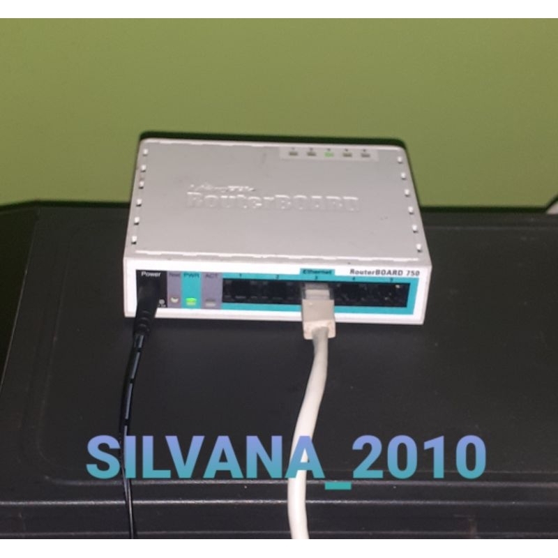 Jual MIKROTIK RB750 (routerboard) | Shopee Indonesia
