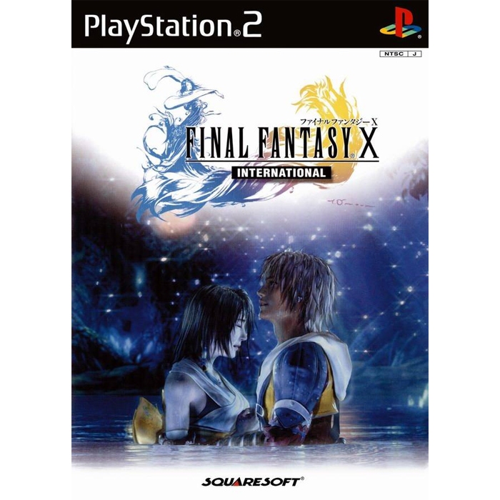 Jual Kaset Playstation 2 - Final Fantasy X International (EN) | Shopee ...