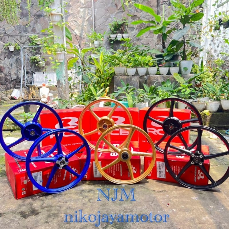Jual Velg Velk RCB Original sp522 5 palang Jupiter ,Fis r,Jupiter mx,rx ...