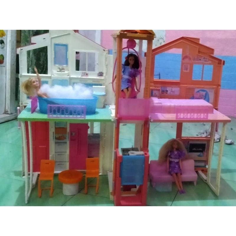 Jual rumah Barbie preloved terpesan | Shopee Indonesia