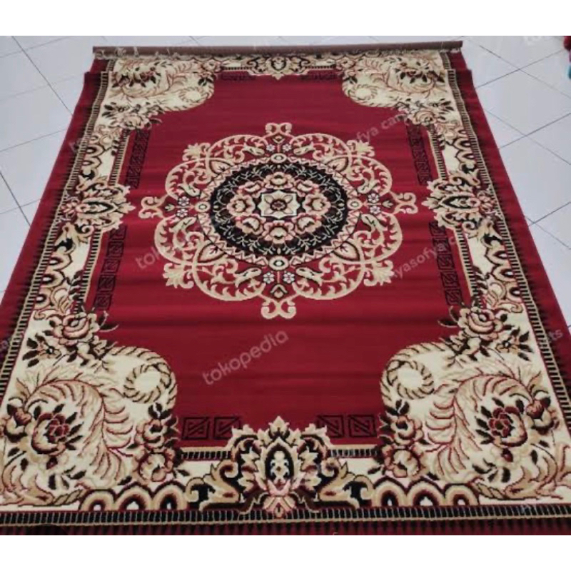 Jual Karpet permadani Almaya UK 210x310 monochrome collection | Shopee ...