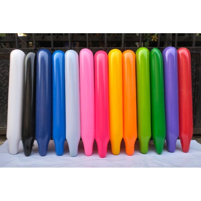 Jual Balon Tepuk / Balon Supporter Polos Tanpa Logo. Warna Balon Tepuk ...