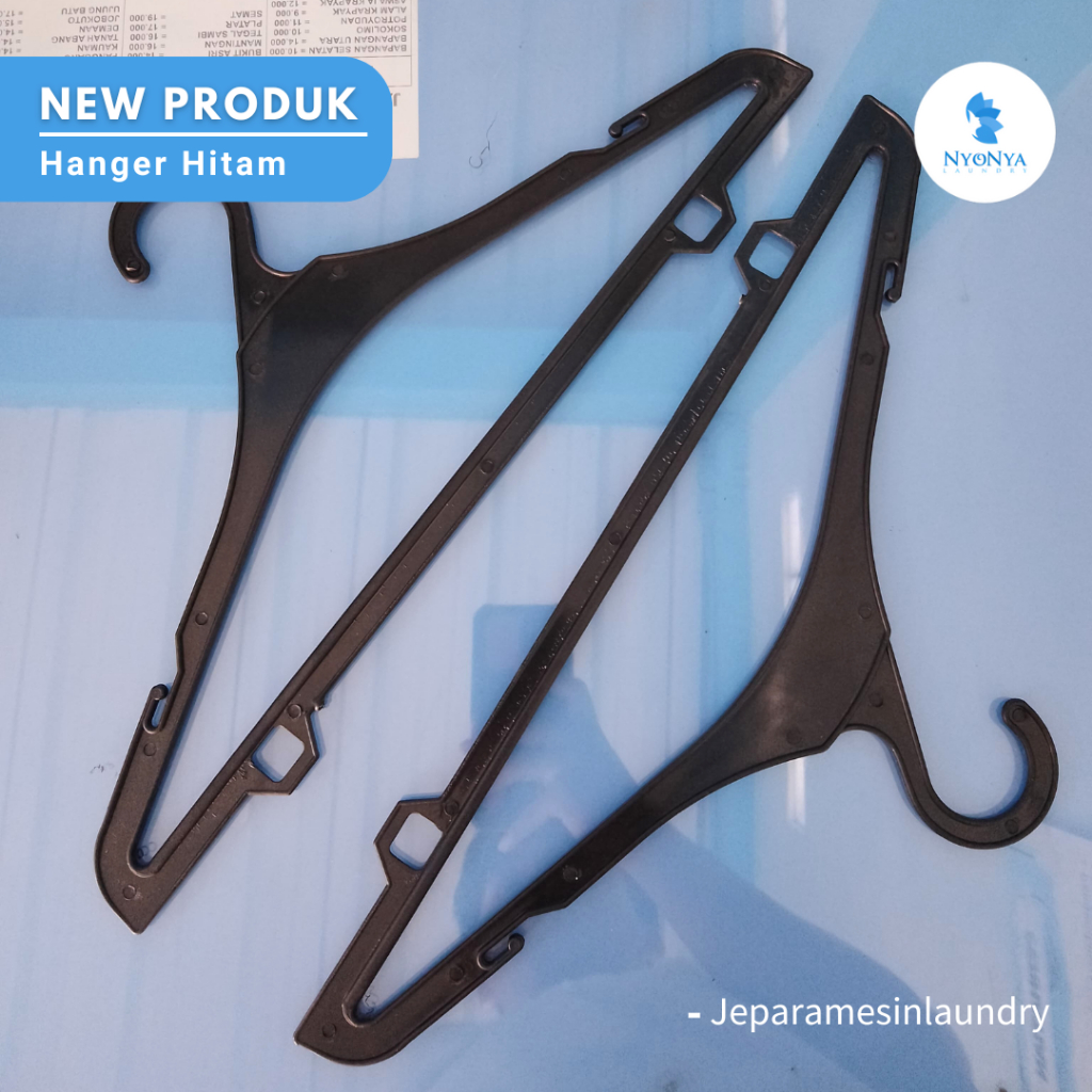 Jual Hanger Hitam 6 Pcs | Shopee Indonesia
