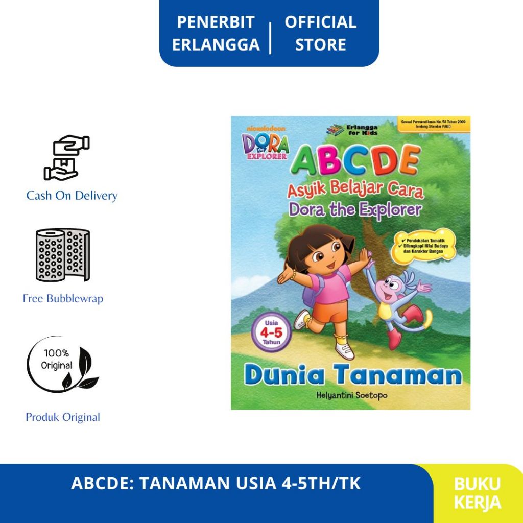 Jual BUKU AKTIVITAS ANAK: ABCDE: TANAMAN USIA 4-5TH/TK (isi Paket ... Jual BUKU AKTIVITAS ANAK: ABCDE: TANAMAN USIA 4-5TH/TK (isi Paket ...