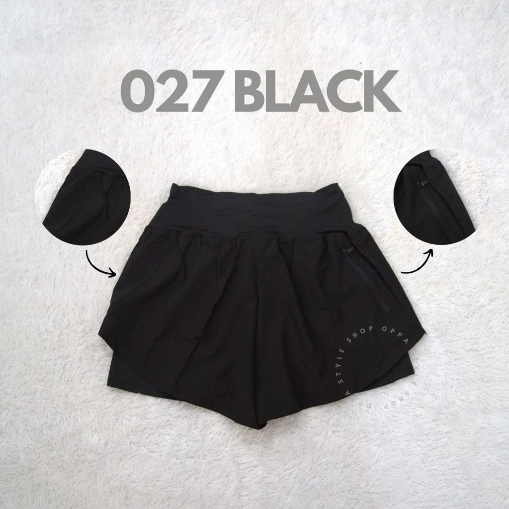 Jual Oppa Style Shop 021 CELANA LEGGING PENDEK OLAHRAGA WANITA HOTPANTS ...