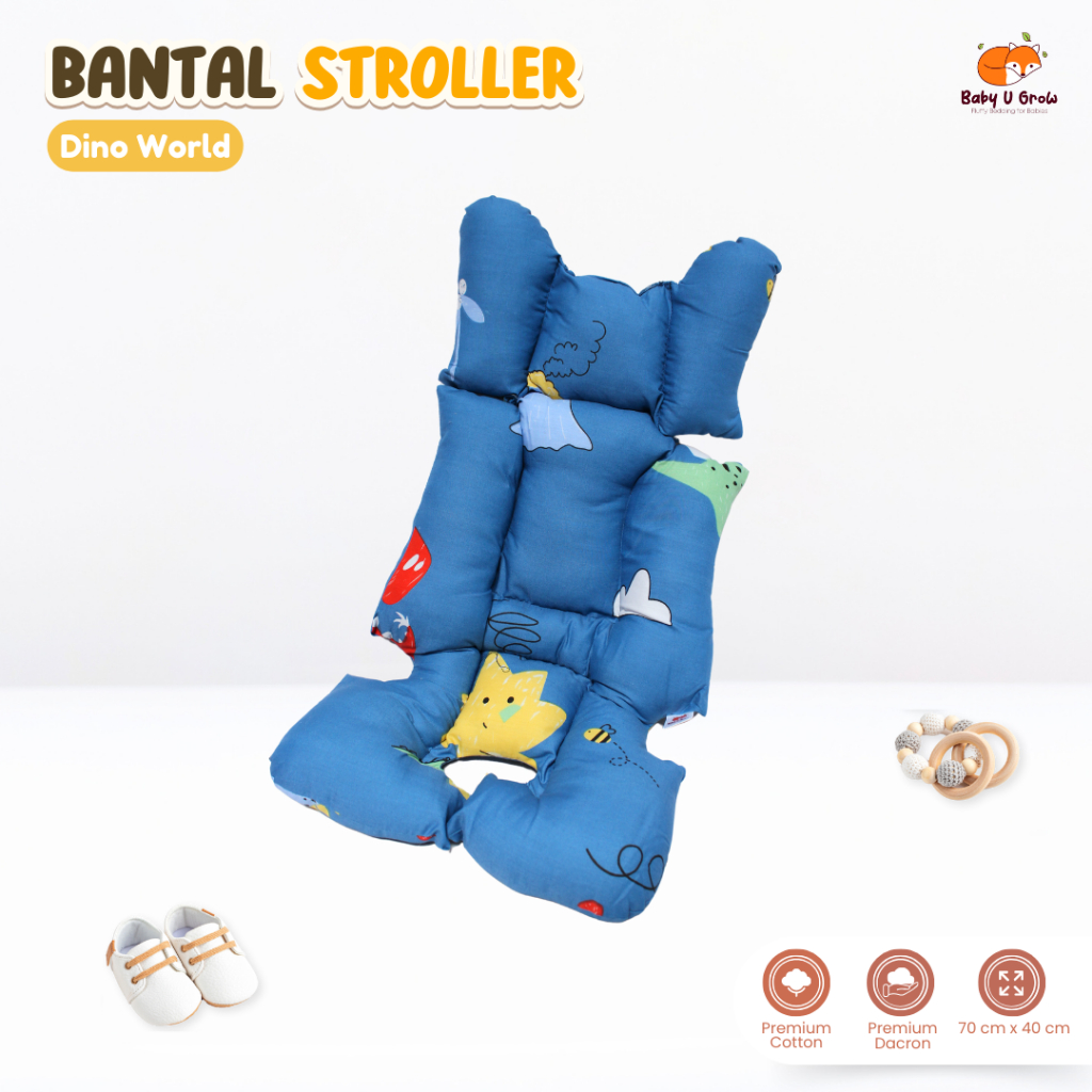 Jual BABY U GROW - Bantal Alas Stroller Duduk Bayi | Bantal Car Seat ...