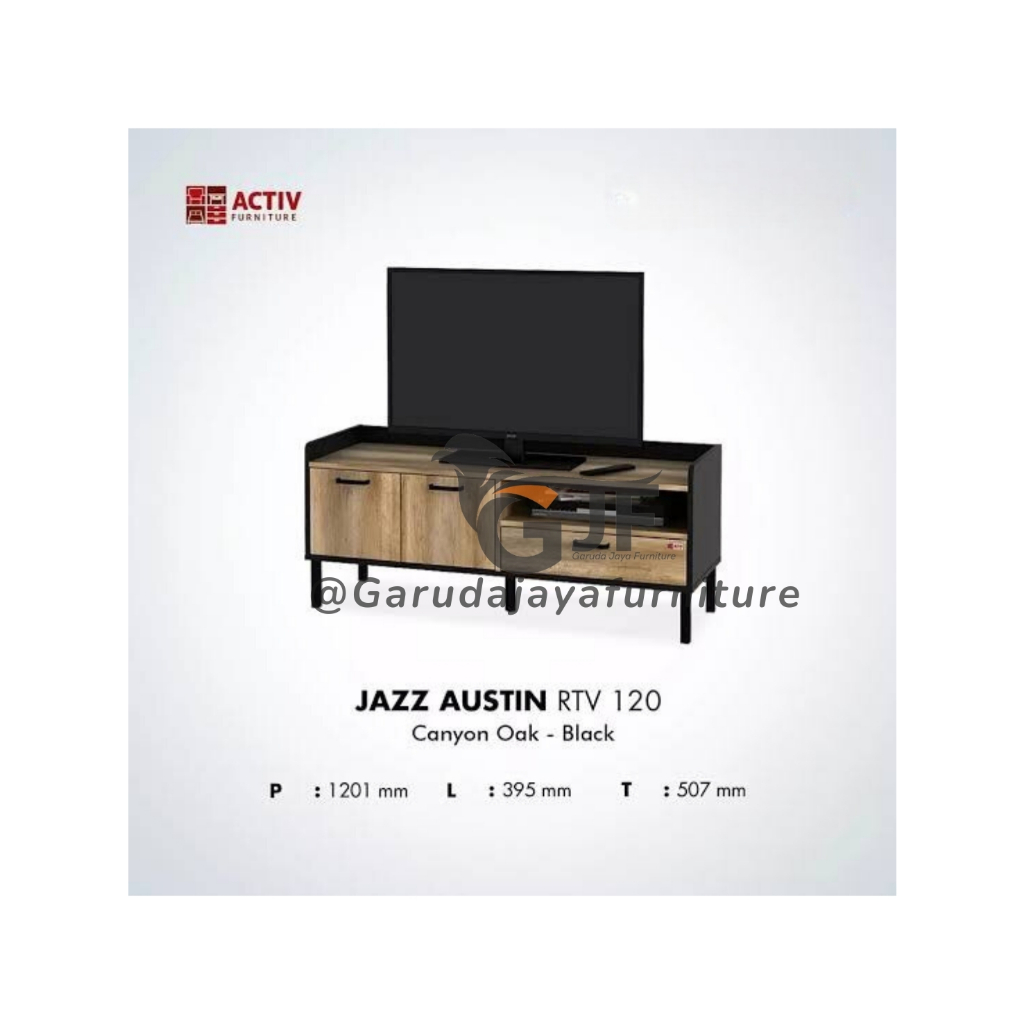 Jual MEJA TV MINIMALIS / RAK TV MODERN BERKAKI TERBARU ACTIV JAZZ ...
