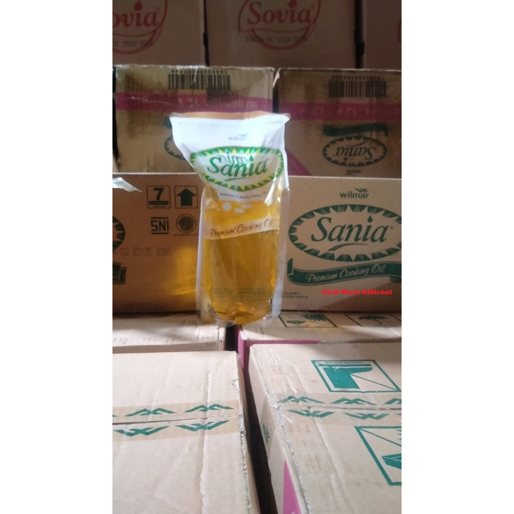 Jual minyak goreng sania uk 1 liter/2 liter/5 liter | Shopee Indonesia