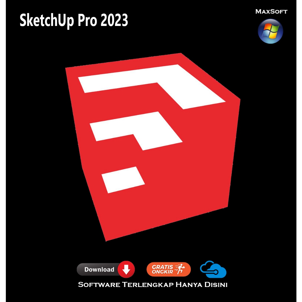Jual Sketchup Pro 2023 Full Version | Shopee Indonesia