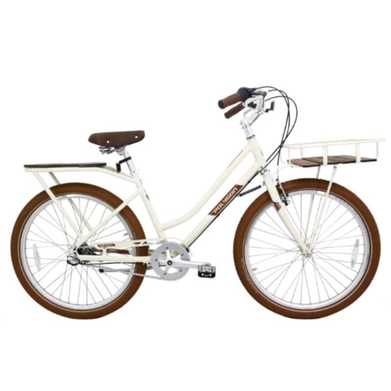 Jual Sepeda Mini 26 Inch Polygon Zenith Active 3 Keranjang | Shopee ...