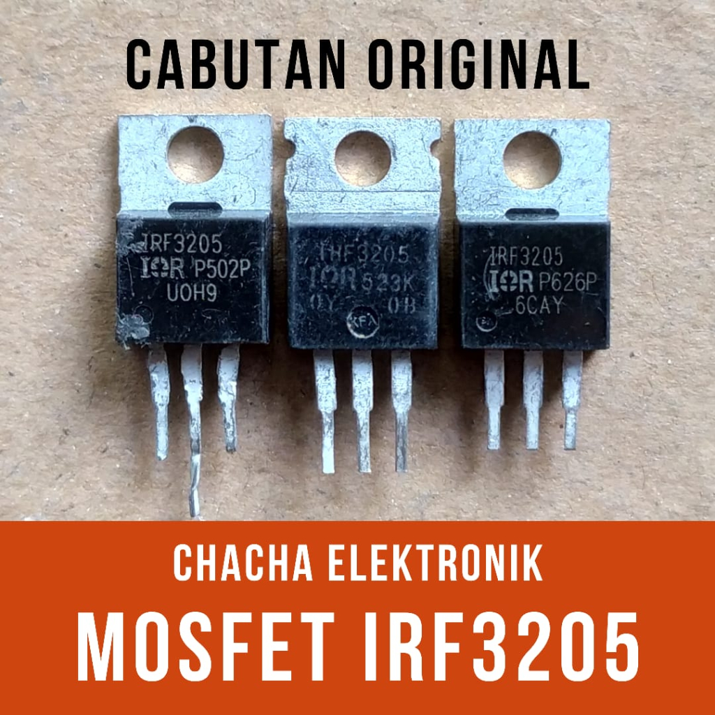 Jual MOSFET IRF3205 FET 3205 110A 55V | Shopee Indonesia