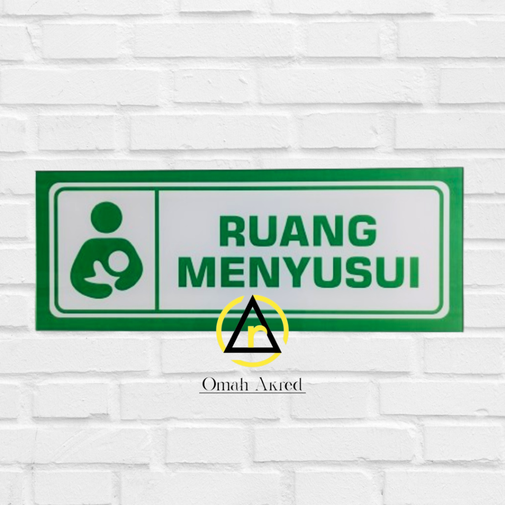 Jual Akrilik Ruang Menyusui - Ruang Laktasi - Nursery Room | Shopee ...