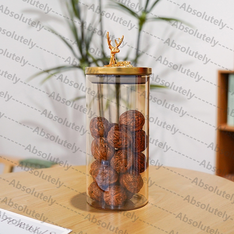 Jual Toples Rusa Gold Toples Gold Penyimpanan Makanan Toples Lebaran ...