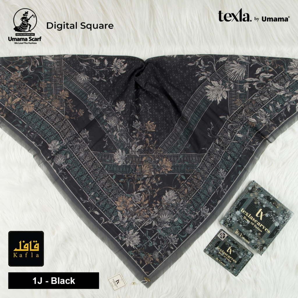 Jual BOX TexlaScarves By Umama Scarf Free Signature Brooch | Shopee ...