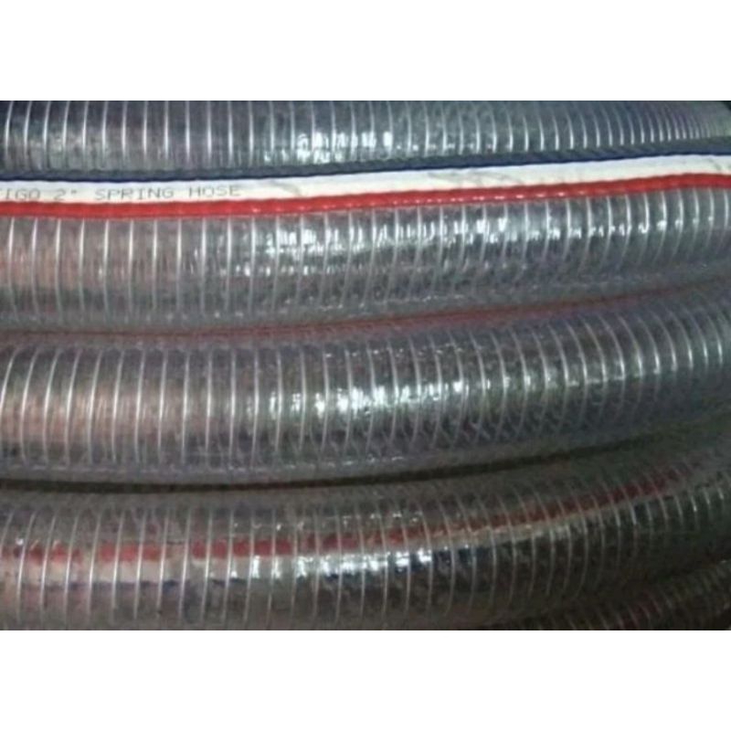 Jual Selang spiral kawat PVC spring hose 1 1/4" inch | Shopee Indonesia